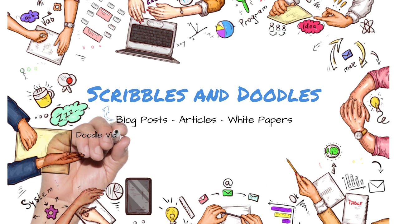 Scribbles and Doodles Intro Video - YouTube