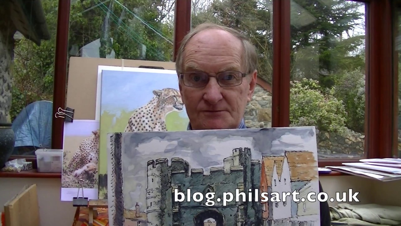 Phils Art Introduction Video to the Channel - YouTube