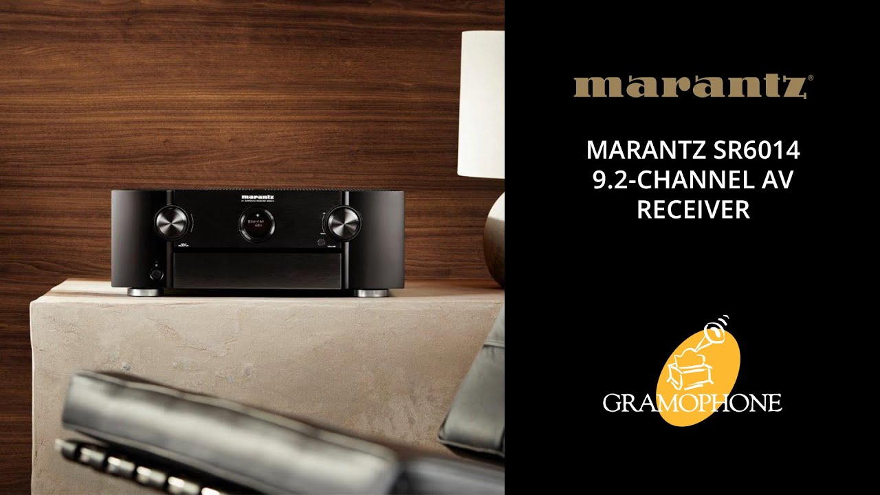 Marantz SR6014 AV Receiver REVIEW - YouTube
