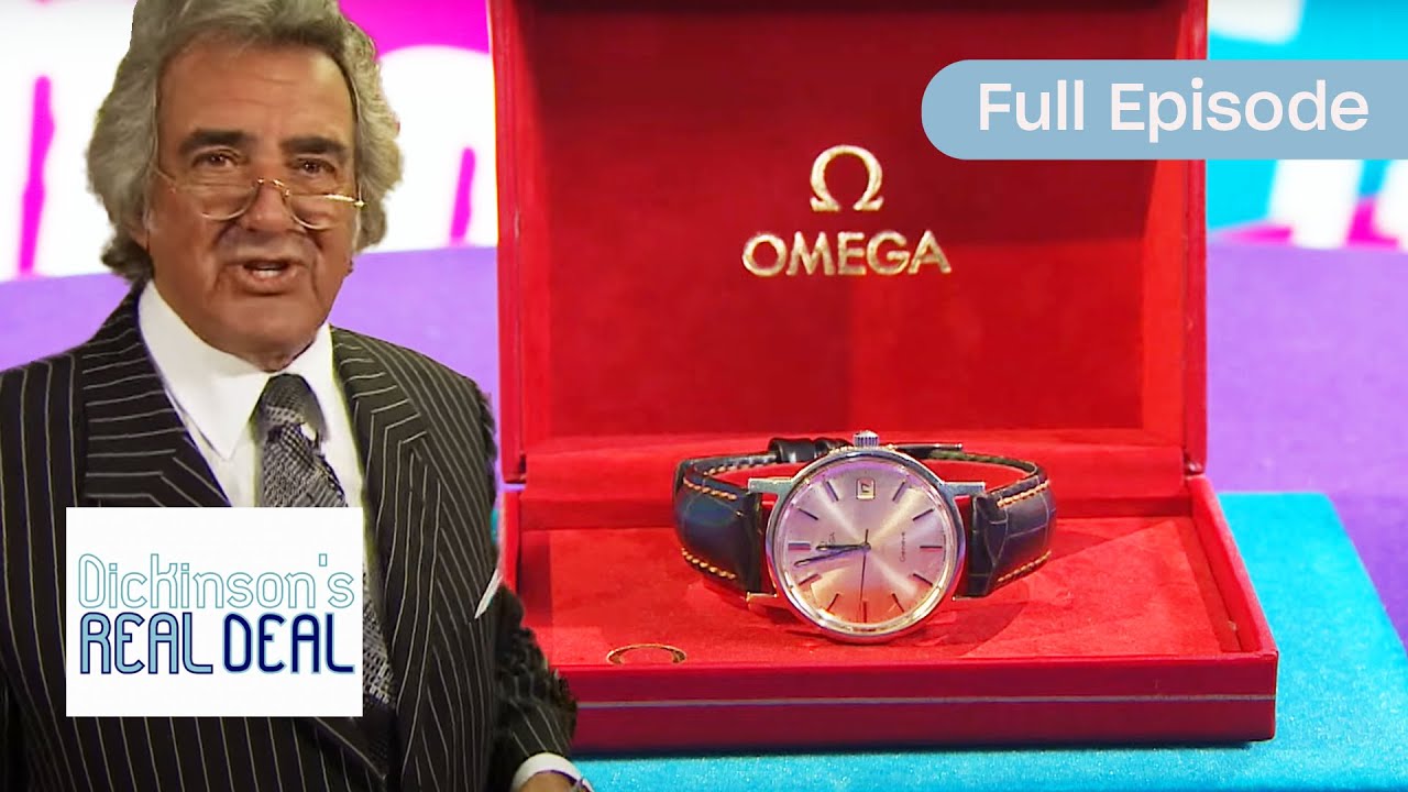 A Good Quality Omega Watch | Dickinson's Real Deal | S11 E60 - YouTube