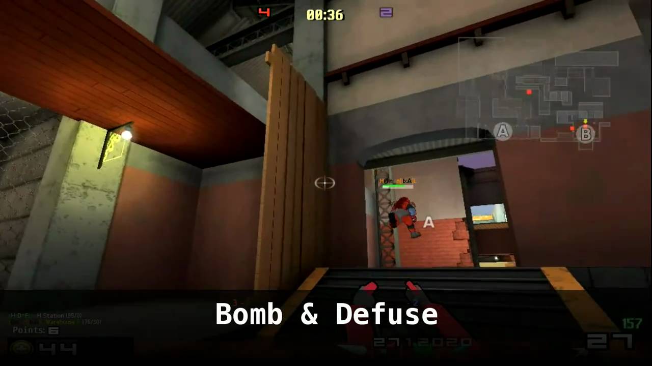 Games for Linux: Warsow - YouTube