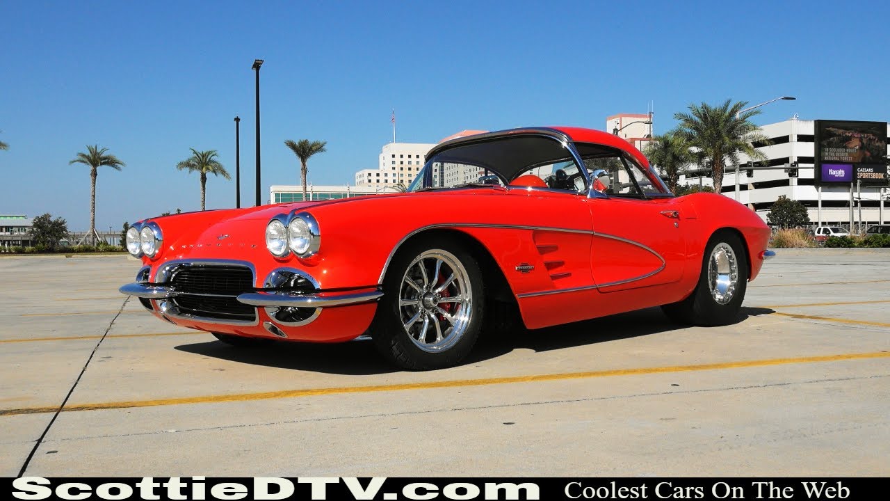 1961 Chevrolet Corvette Pro Street Hot Rod Custom Car Muscle Car 2022 ...