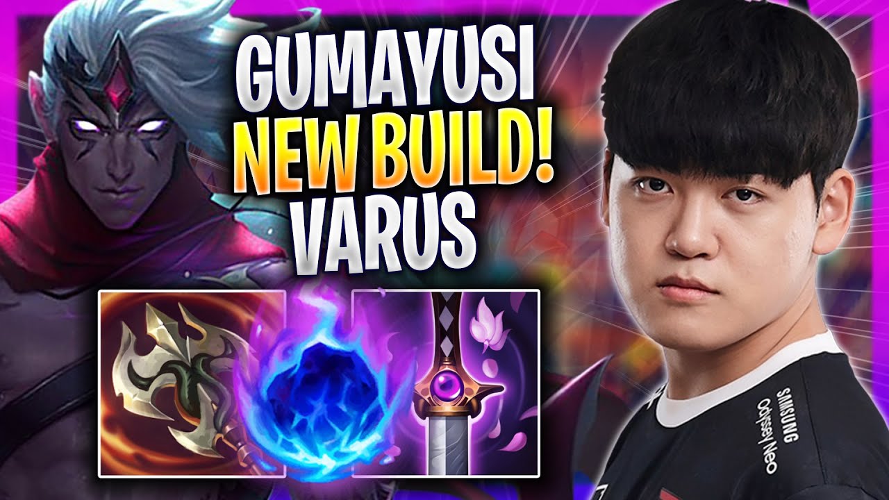 GUMAYUSI TRIES NEW VARUS BUILD! - T1 Gumayusi Plays Varus ADC vs Ziggs ...