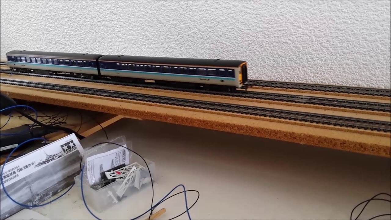 Dapol D83 BR Class 155 2 Car DMU Regional Railways No 155329 X66303 ...