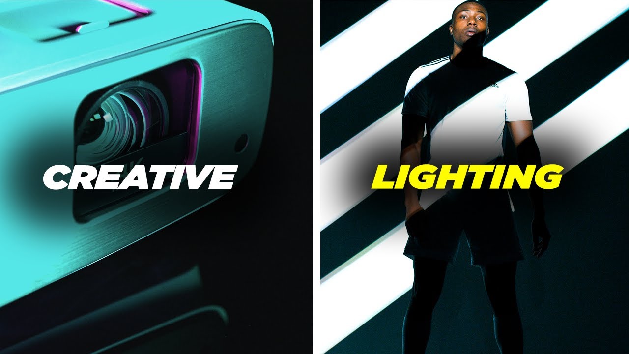 CREATIVE LIGHTING USING A PROJECTOR | Shot on RED Komodo - YouTube