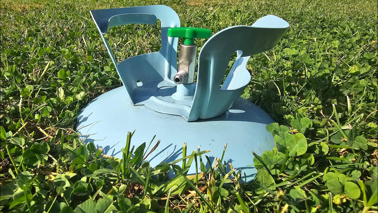 Five brilliant ideas from freon tanks! Don't throw away empty cylinders ...