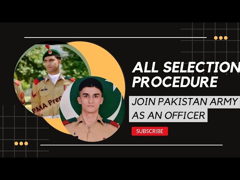 All Process How To Join In Pakistan Army As A Comission Officer # ...
