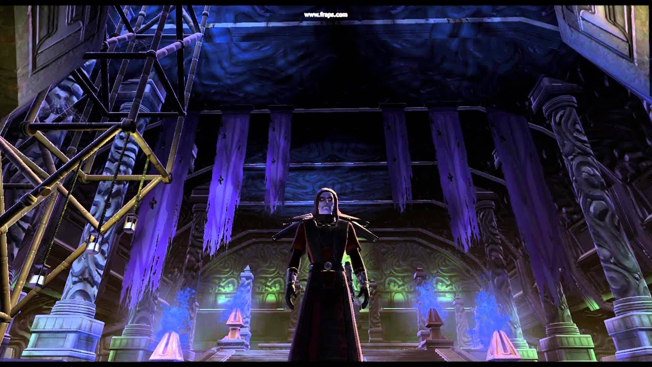 SWTOR : Imperial meditation ... Vitiate is alive... - YouTube