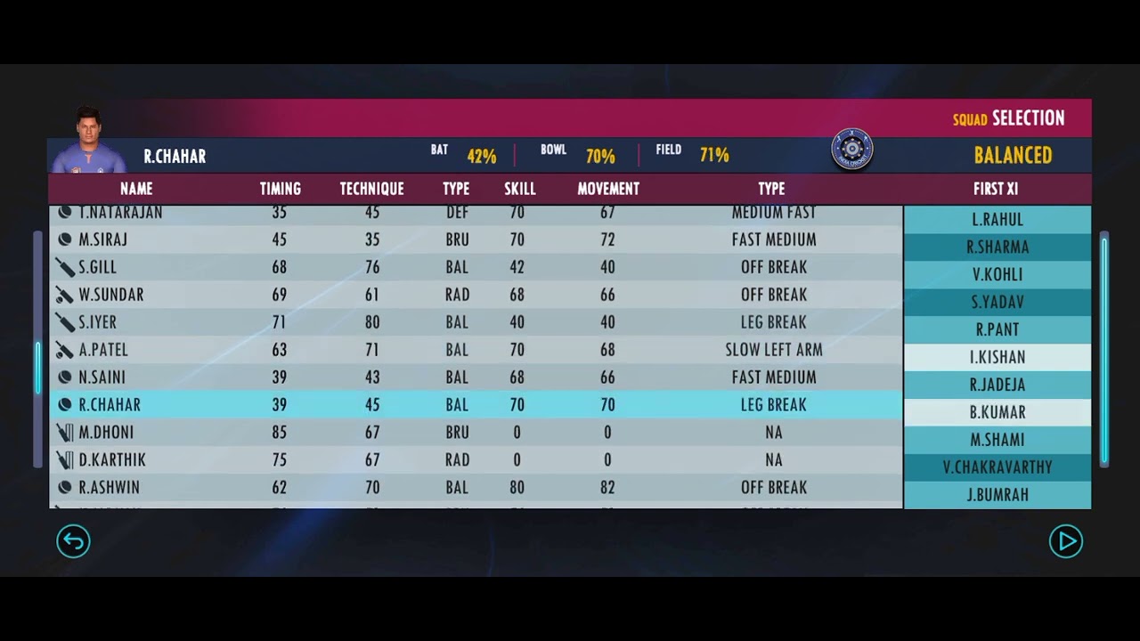 Best Settings to take wickets from spinner - YouTube