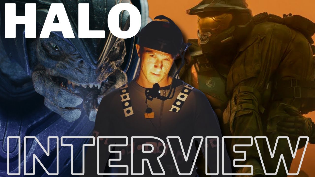 HALO INTERVIEW with THE ARBITER in season 2! | Meet the Swedish actor ...