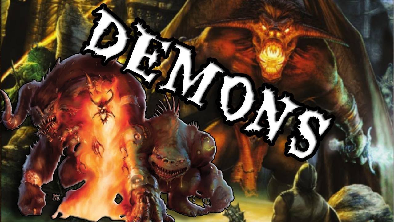 Dungeons & Dragons: Demons (A Complete Guide) - YouTube