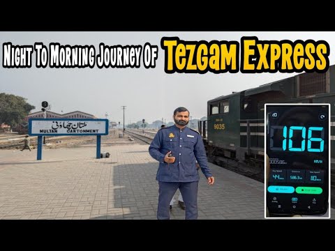Tezgam Express Duty Experience ️ - YouTube