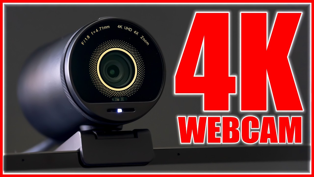EMEET 4k SmartCam S800 - Best Value Webcam 2024 - YouTube