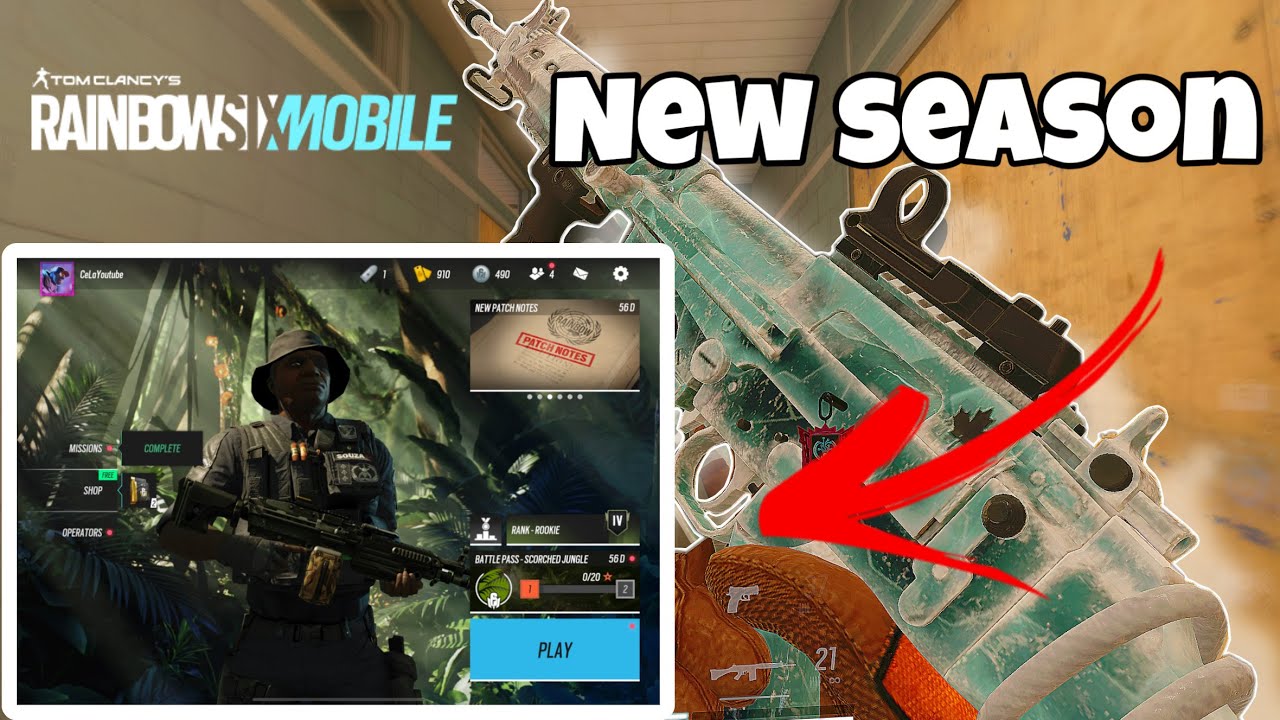 NEW SEASON IN R6 MOBILE !! Rainbow Six Mobile - YouTube