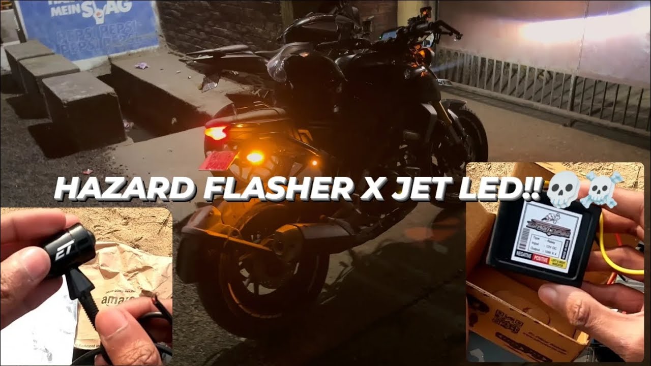 FULLY MODIFIED MT 15 HAZARD FLASHER AND JET LED INSTALLATION! ELTRON ...