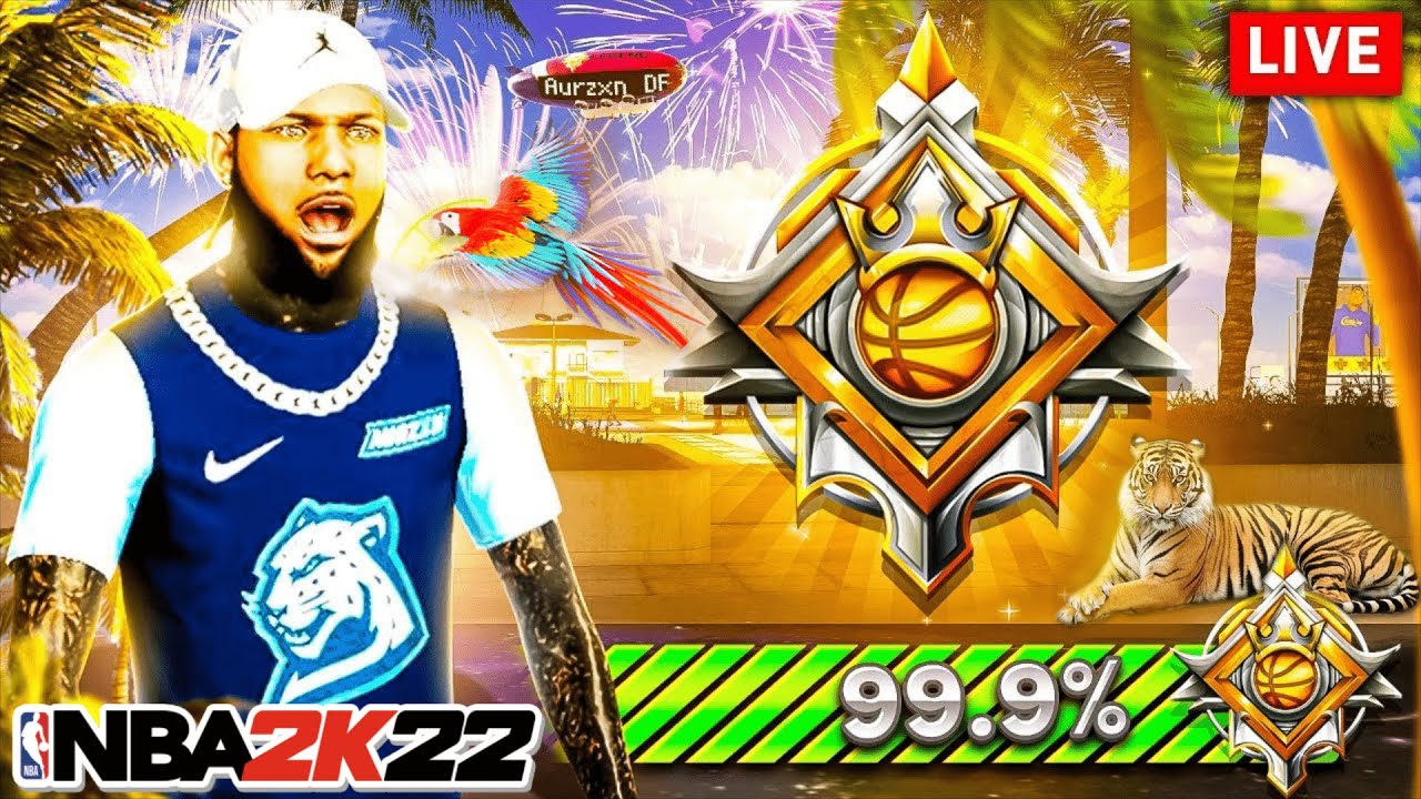 HITTING LEGEND ON NBA 2K22! (FULL LIVE STREAM) UNLOCKING TIGER, LEGEND ...