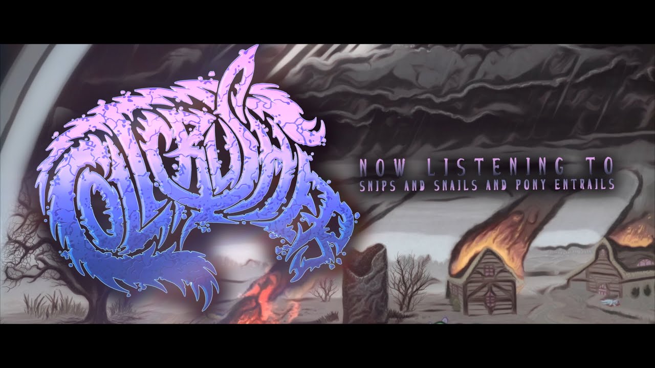 COLTCRUSHER - SNIPS AND SNAILS AND PONY ENTRAILS [OFFICIAL LYRIC VIDEO ...