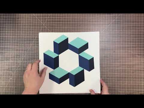 Tutorial: Illusion Boxes layout - YouTube