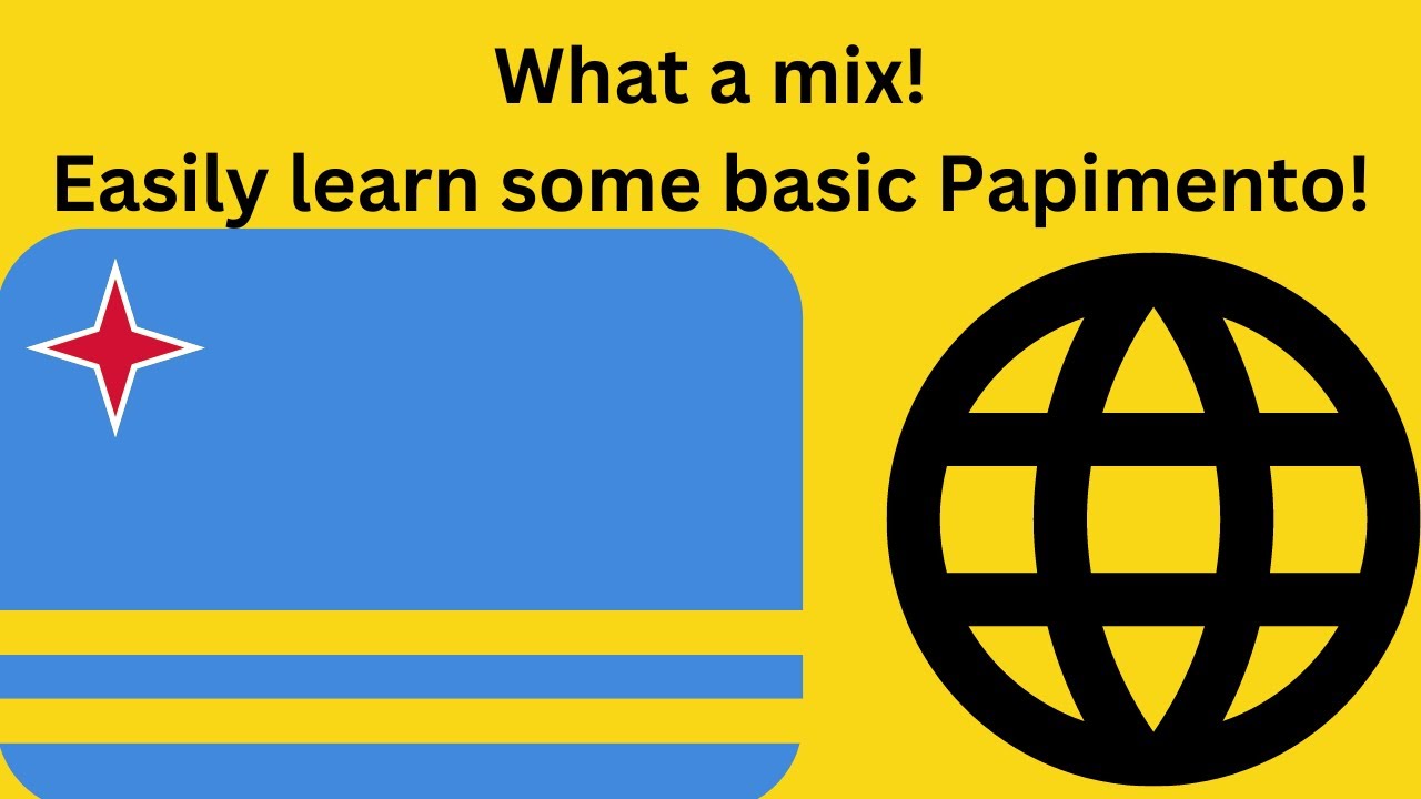 Unlocking the Beauty of Papiamento: Learn the Language of Aruba - YouTube