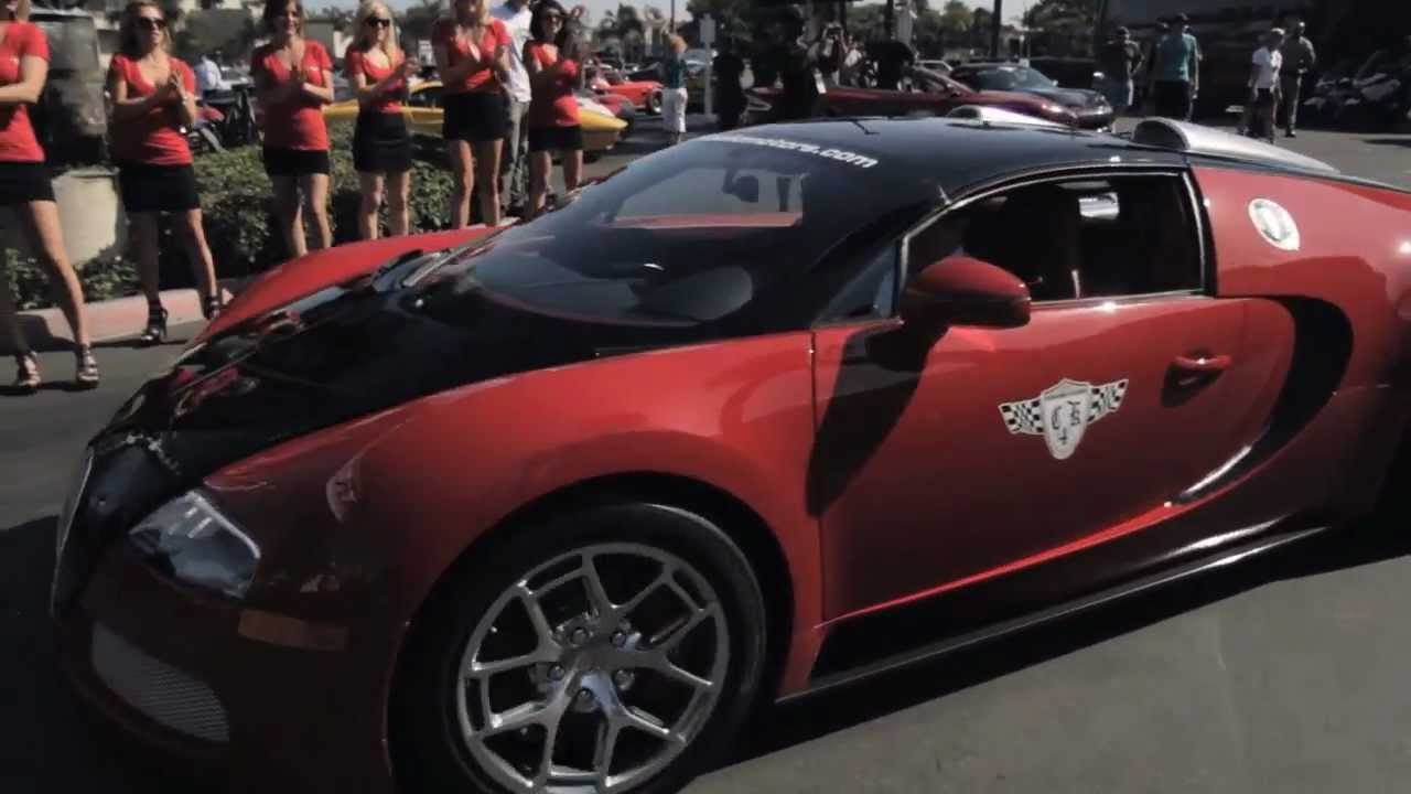 C4K "Cruise 4 Kids" Sports and Exotic Car Rally 2012 Movie - YouTube
