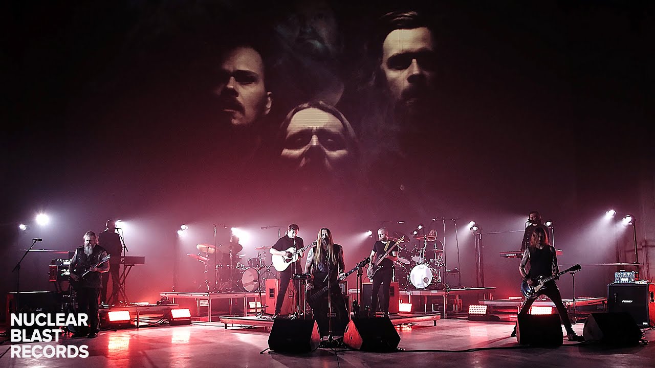 ENSLAVED - Sequence (Live from the Otherworldly Big Band Experience ...