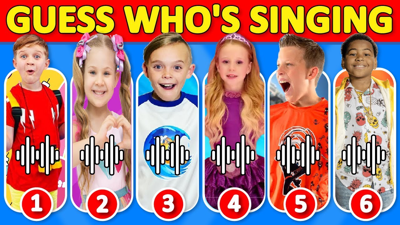 Who is The Better Singer? | Kids Diana Show, Like Nastya, Kids Roma ...