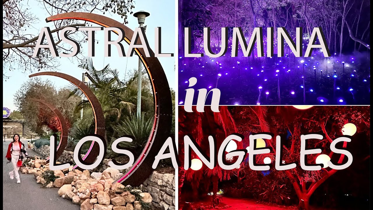 An immersive night walk experience, uses light, scenography, soundscape ...