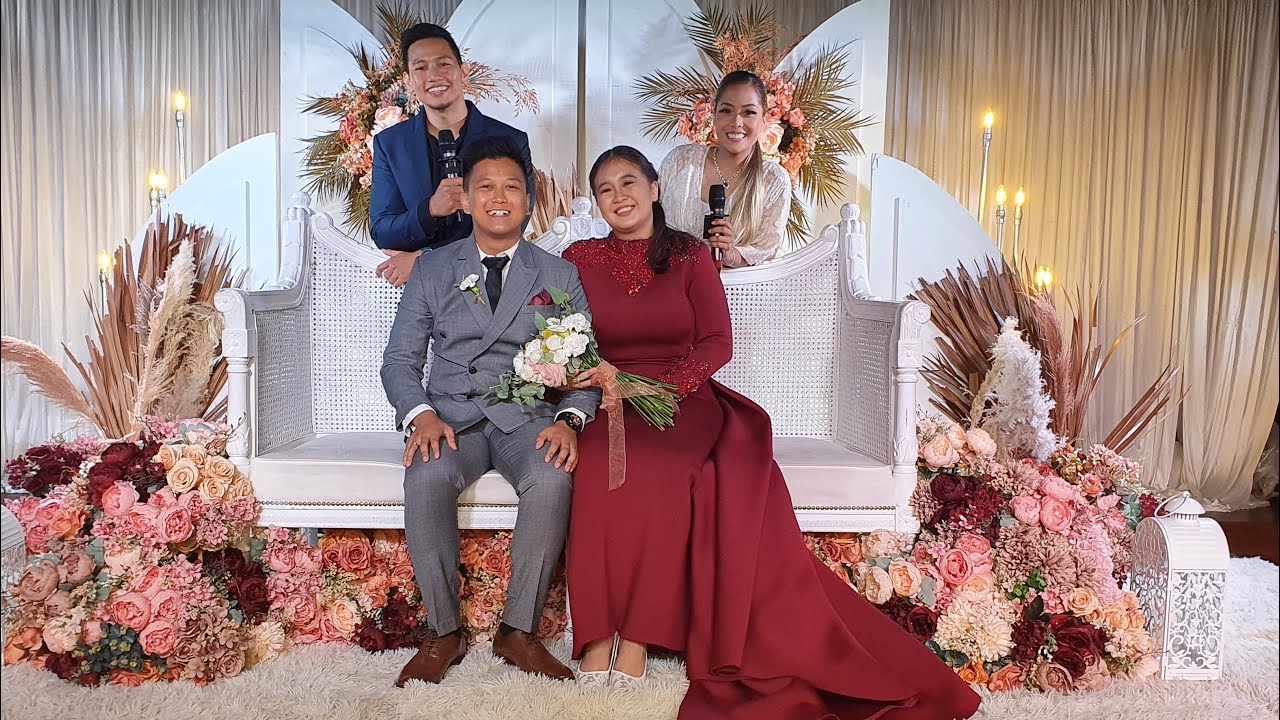 Malay wedding emcee script - billomr