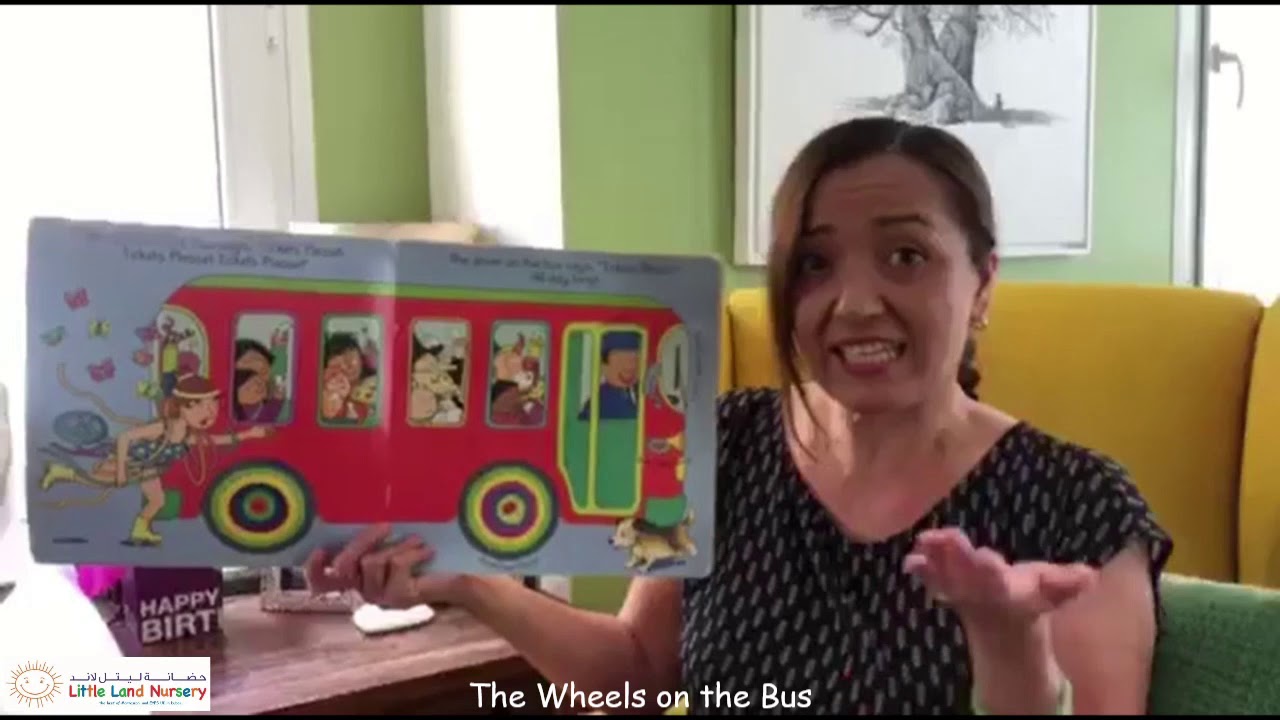 Storytime - 'The Wheels on the Bus' - YouTube