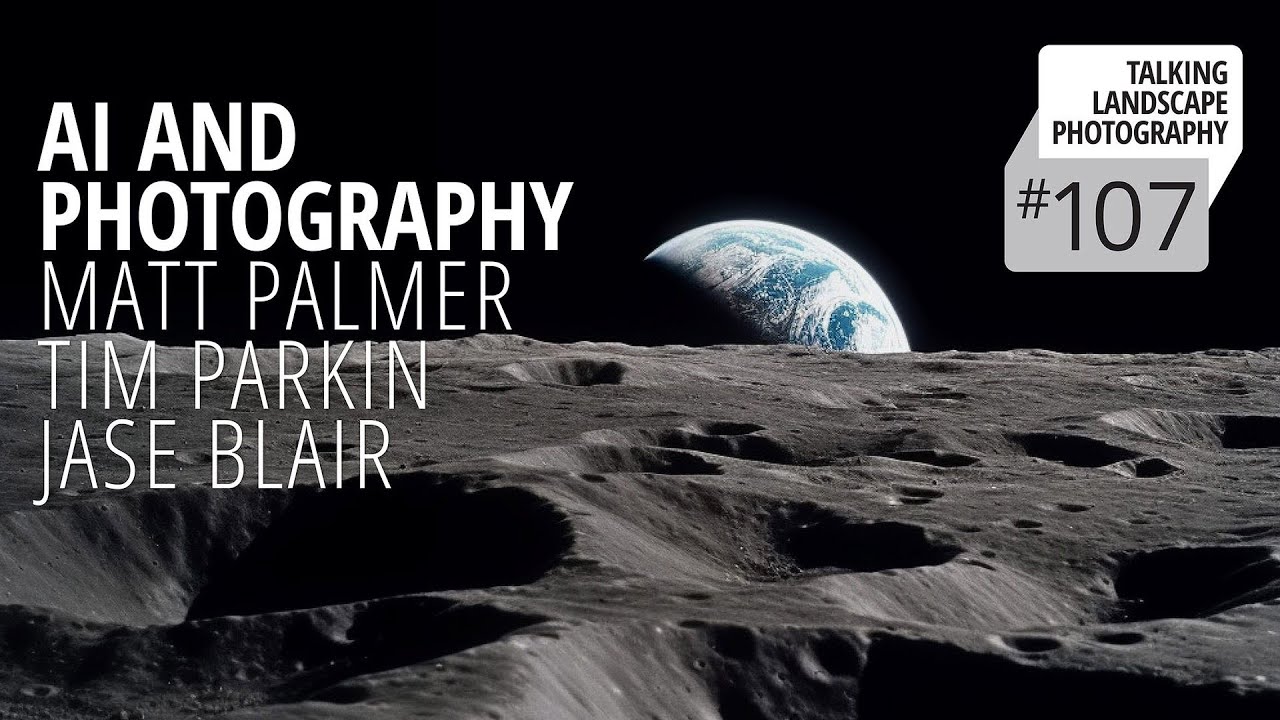 Episode 107: AI and Photography - Tim Parkin, Matt Palmer and Jase ...