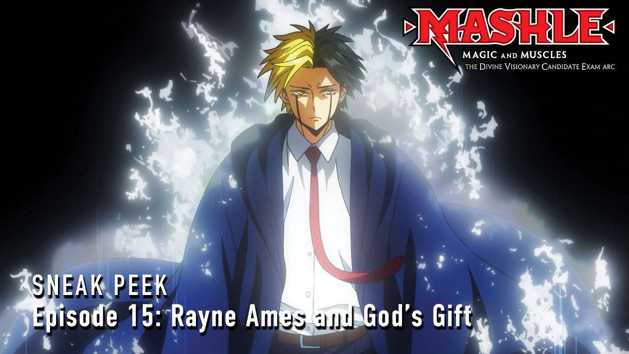 MASHLE: MAGIC AND MUSCLES The Divine Visionary Candidate Exam Arc ...