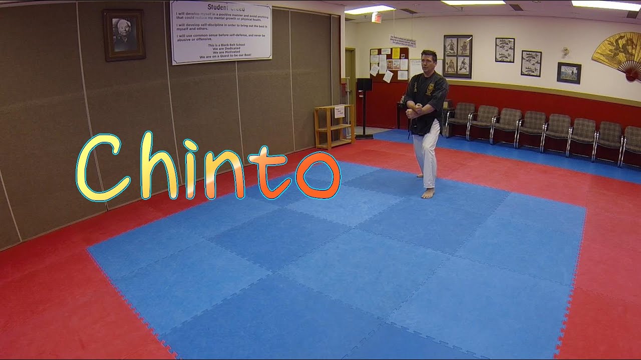 Chinto: Chito-Ryu Kata - YouTube