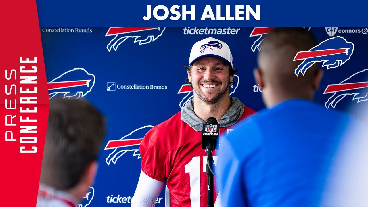 Josh Allen: “Putting In The Work” | Buffalo Bills - YouTube