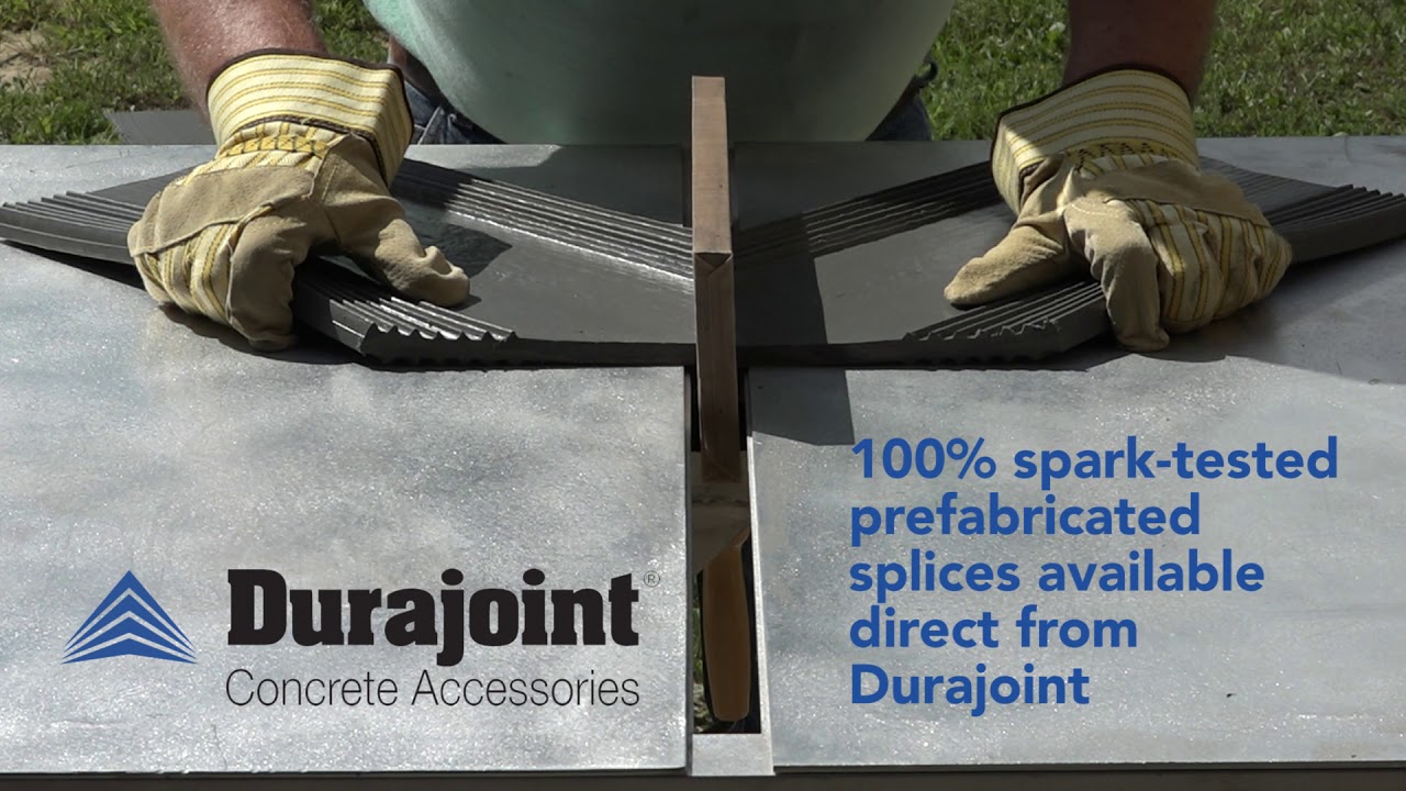 Durajoint Waterstops Splice Training - YouTube