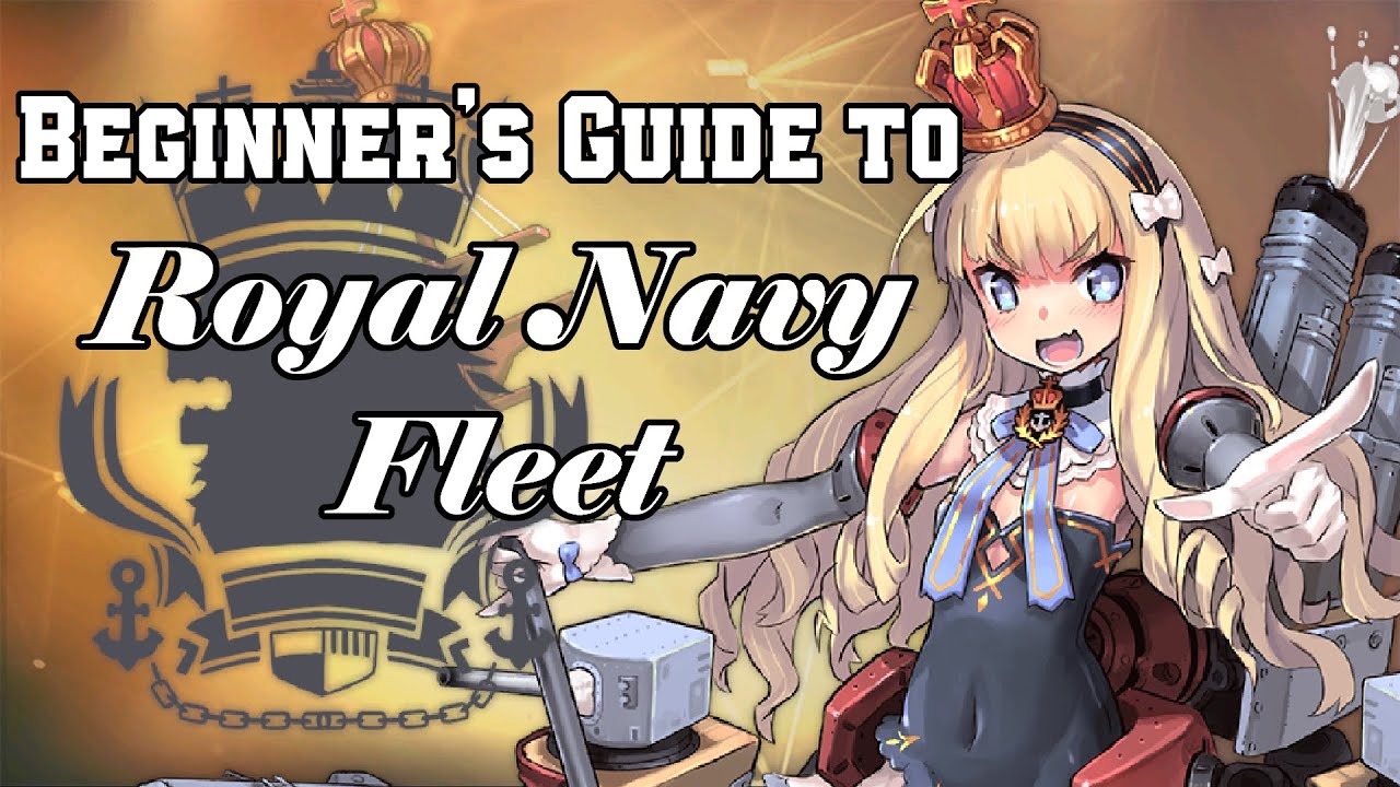 Beginner's Guide to Royal Navy Fleet | HMS Fleet Showcase - YouTube