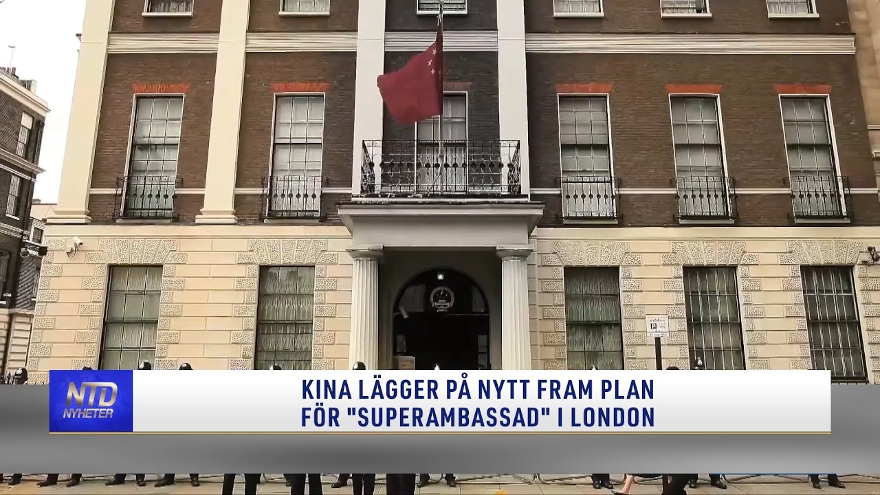 Kina lägger på nytt fram plan för "superambassad" i London | NTD ...