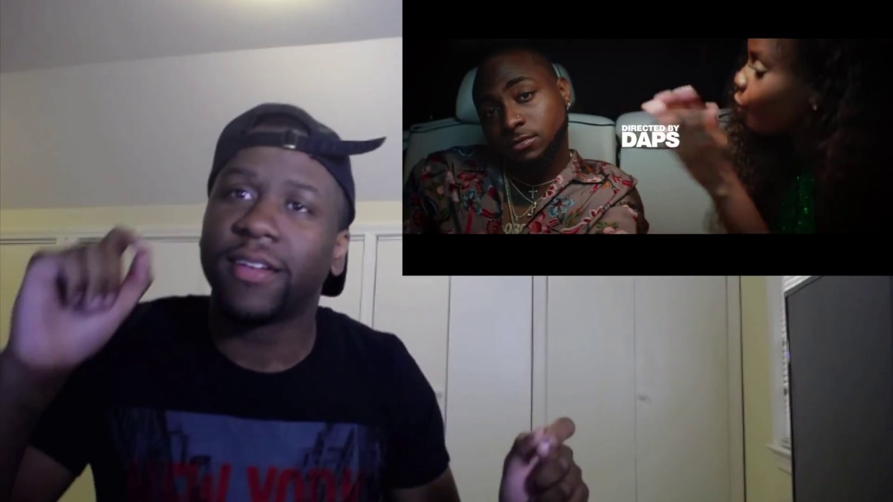 Davido-Fall (Official Music Video) Reaction - YouTube