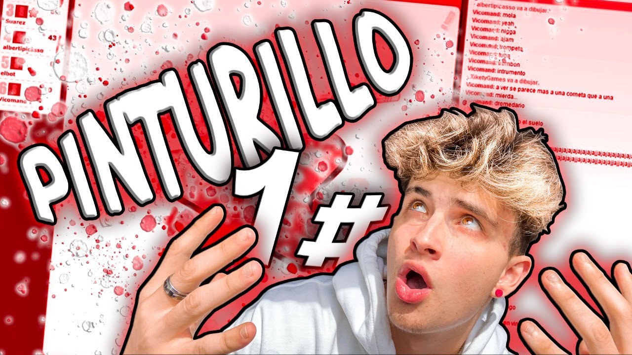 1# PINTURILLO con LOS CHAVALES - Saixe!⚡ - YouTube
