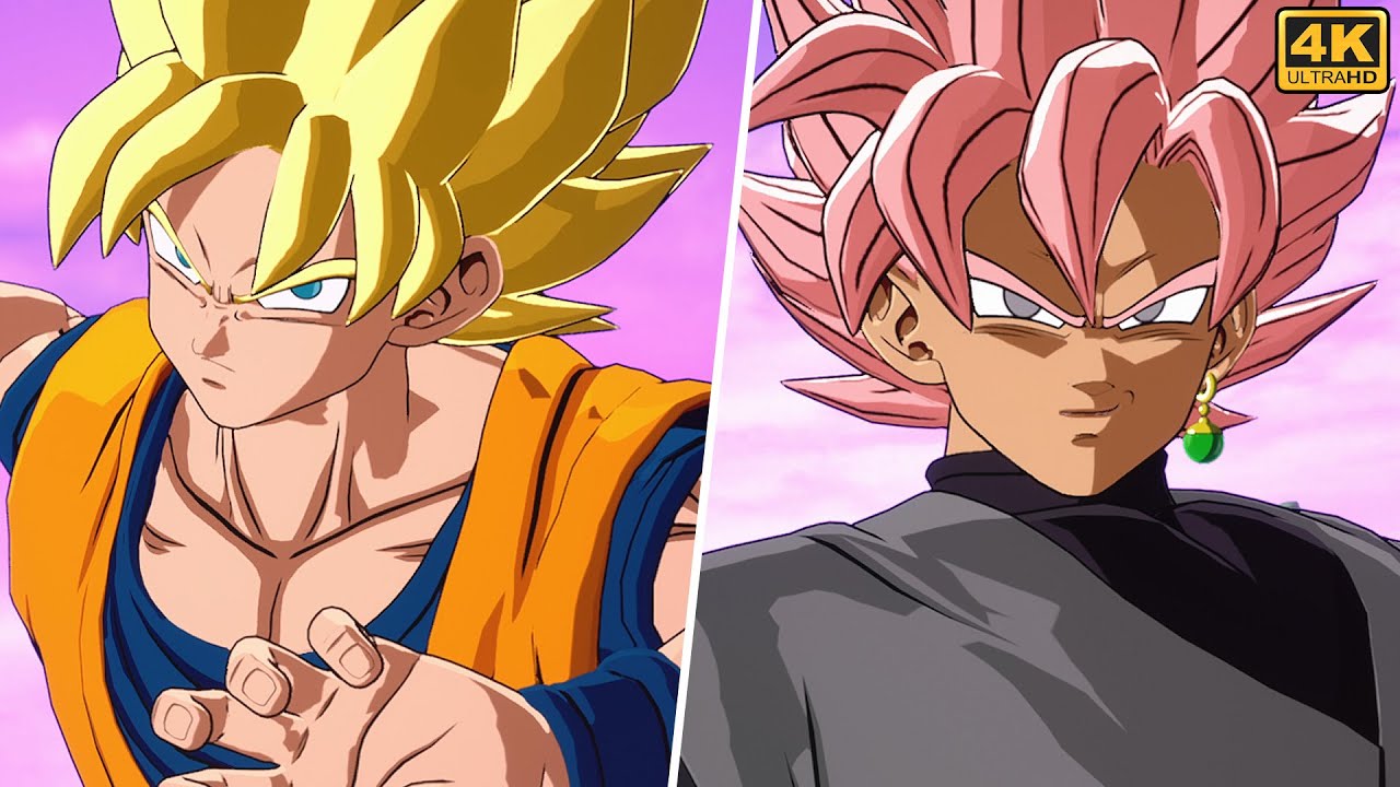 DRAGON BALL Sparking! ZERO Com Vs Com Team Goku SS Vs Team Goku Black ...
