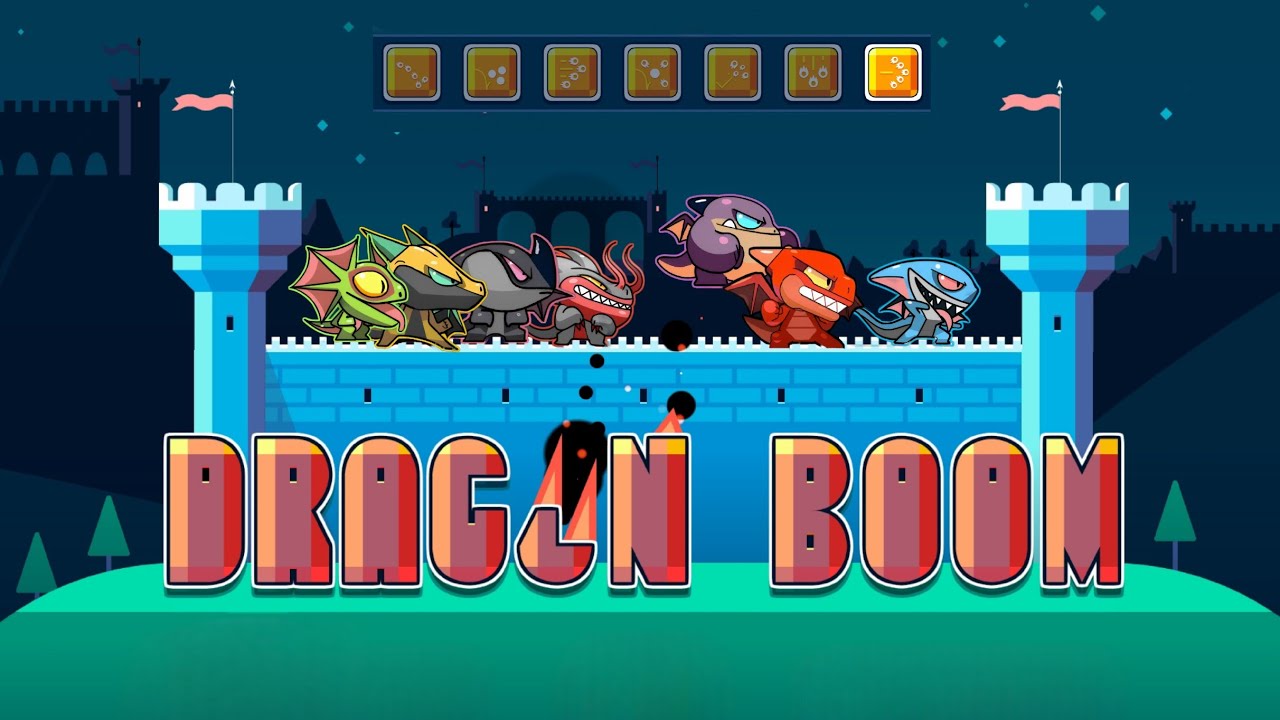 DRAGÓN BOOM #21 FINAL🐲todos los dragones probando los tipos de bola de ...