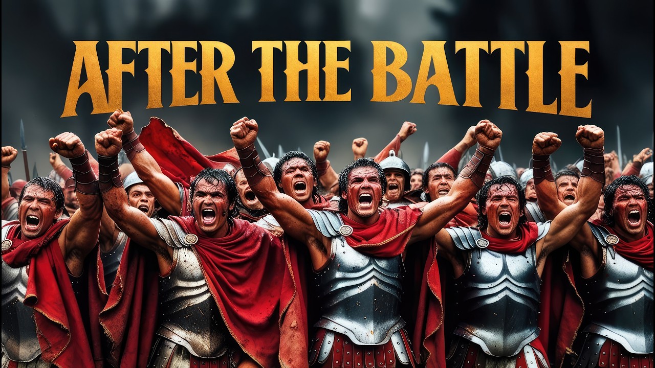 Roman Soldiers AFTER the Battle... You Won't Believe What They Did ...