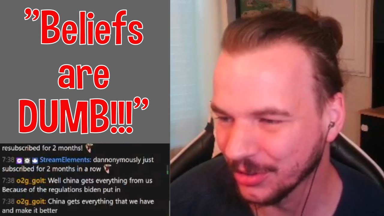 Socialist gets DESTROYED by awesome MAGA-CHAD - YouTube