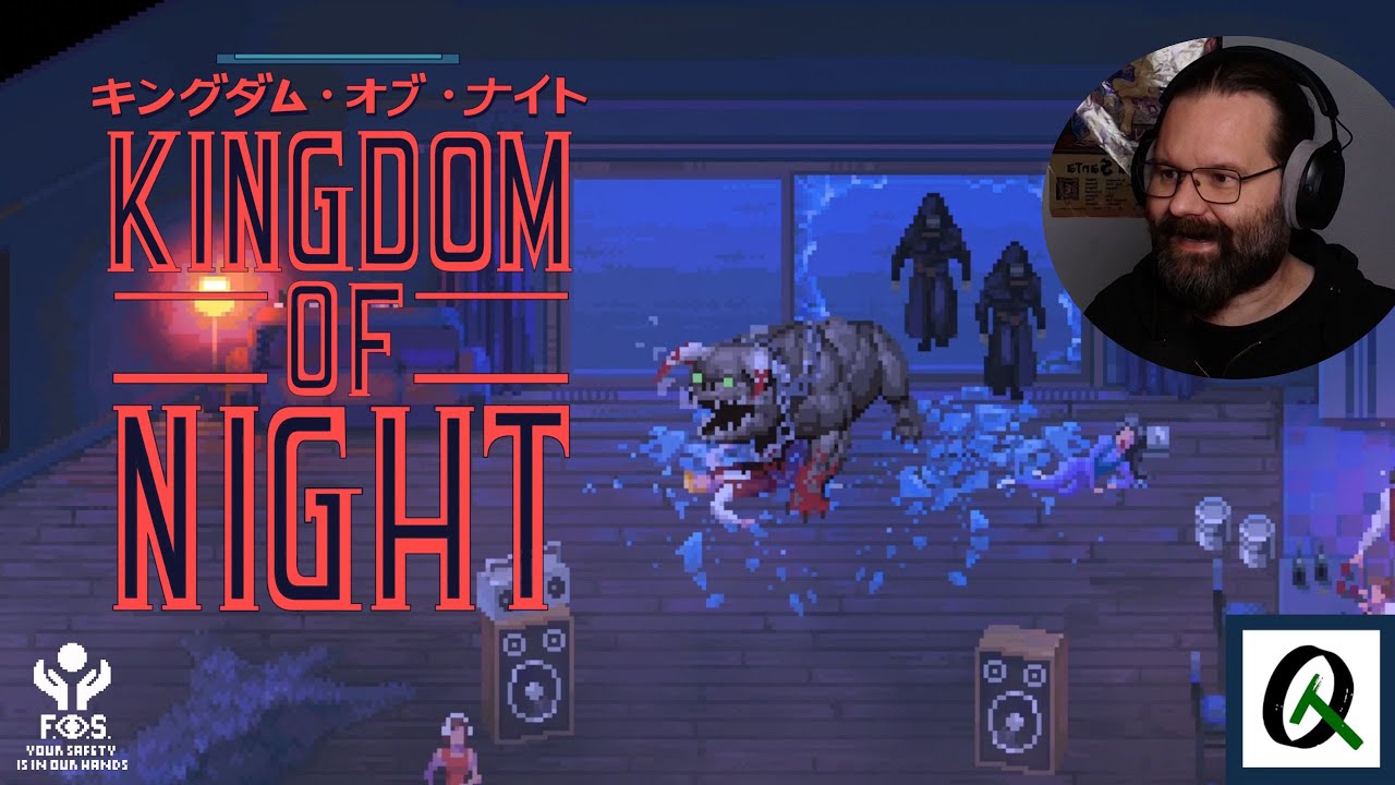 Angespielt: Kingdom of Night - Iso-Pixel-RPG mit Stranger-Things-Vibes ...