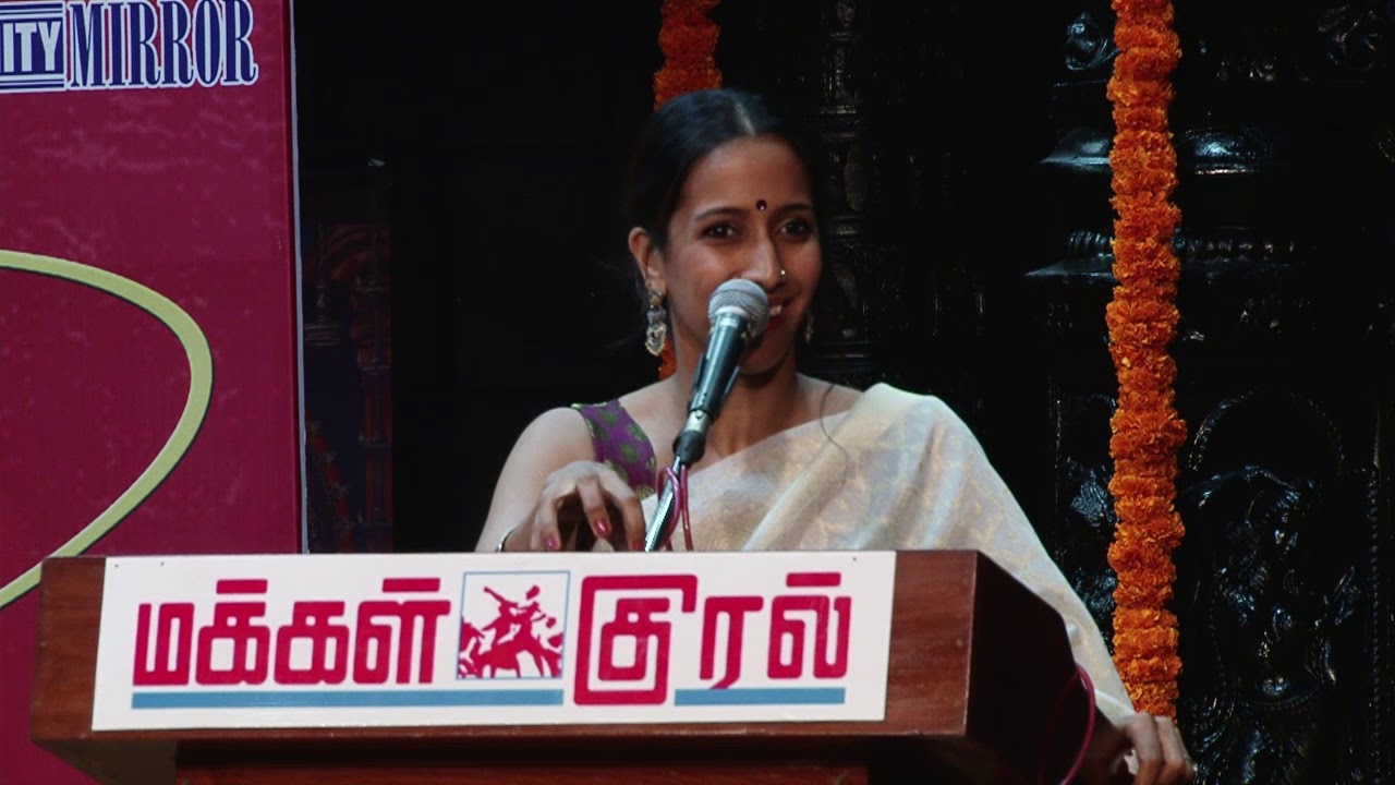 Speech by Mythili Prakash | Navadisha 2017 - YouTube