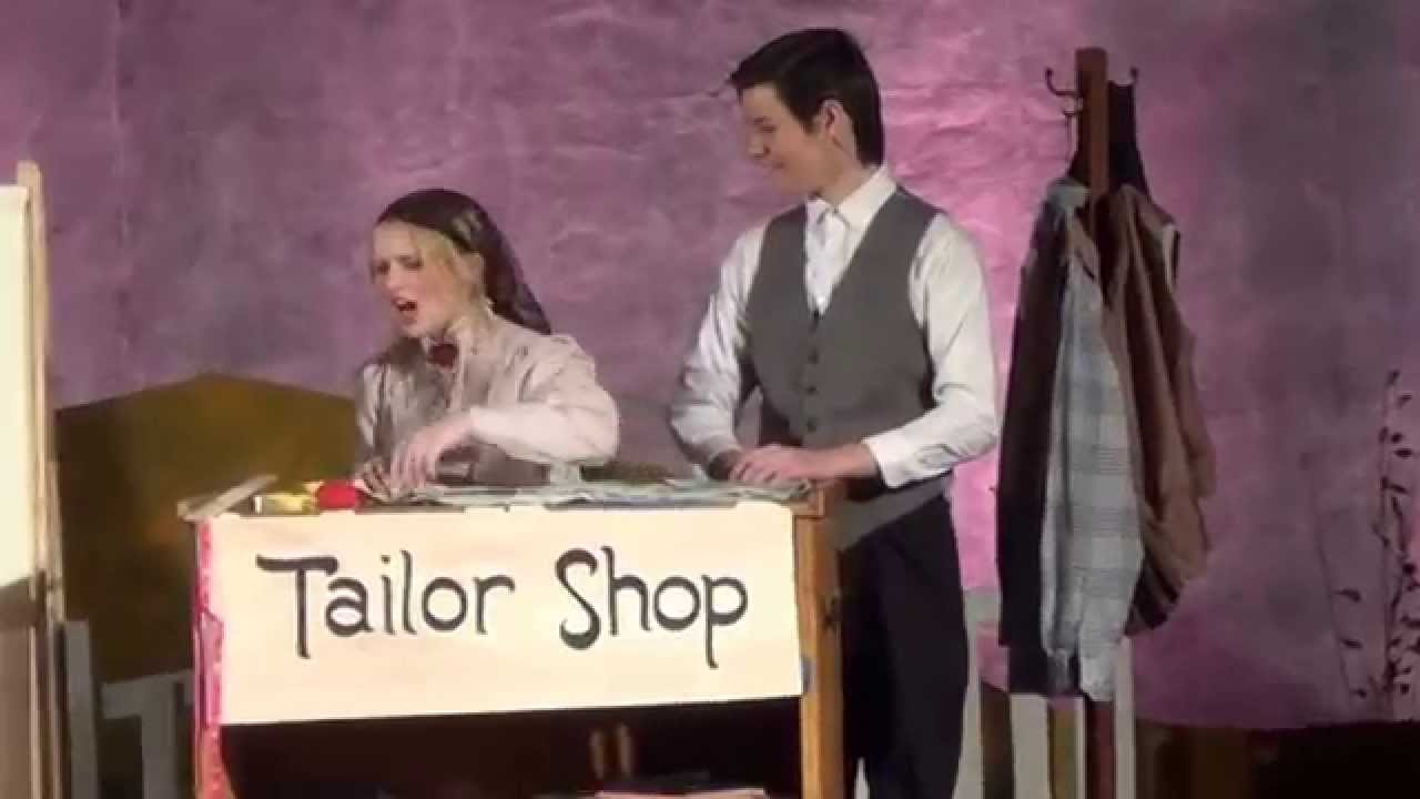 Fiddler 10 of 23 - Chava and Fyedka at the tailor shop - YouTube