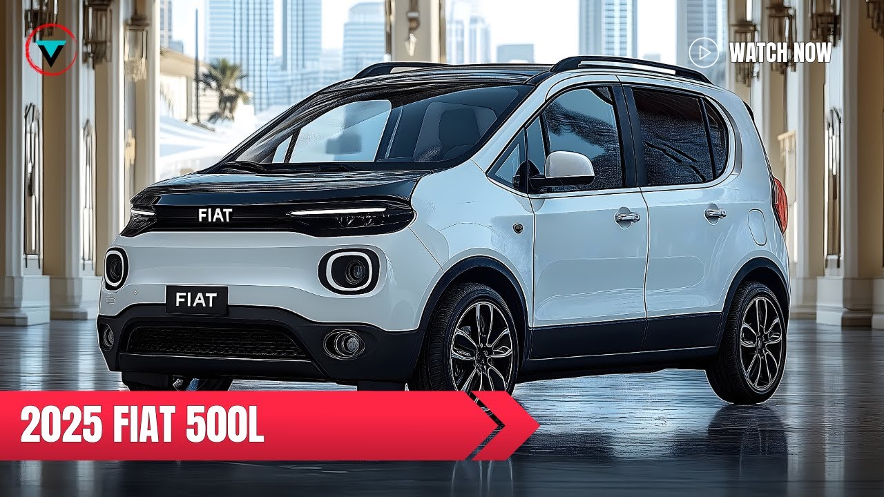 Nuova Fiat 500L 2025 svelata - Piccola monovolume che è sia alla moda ...