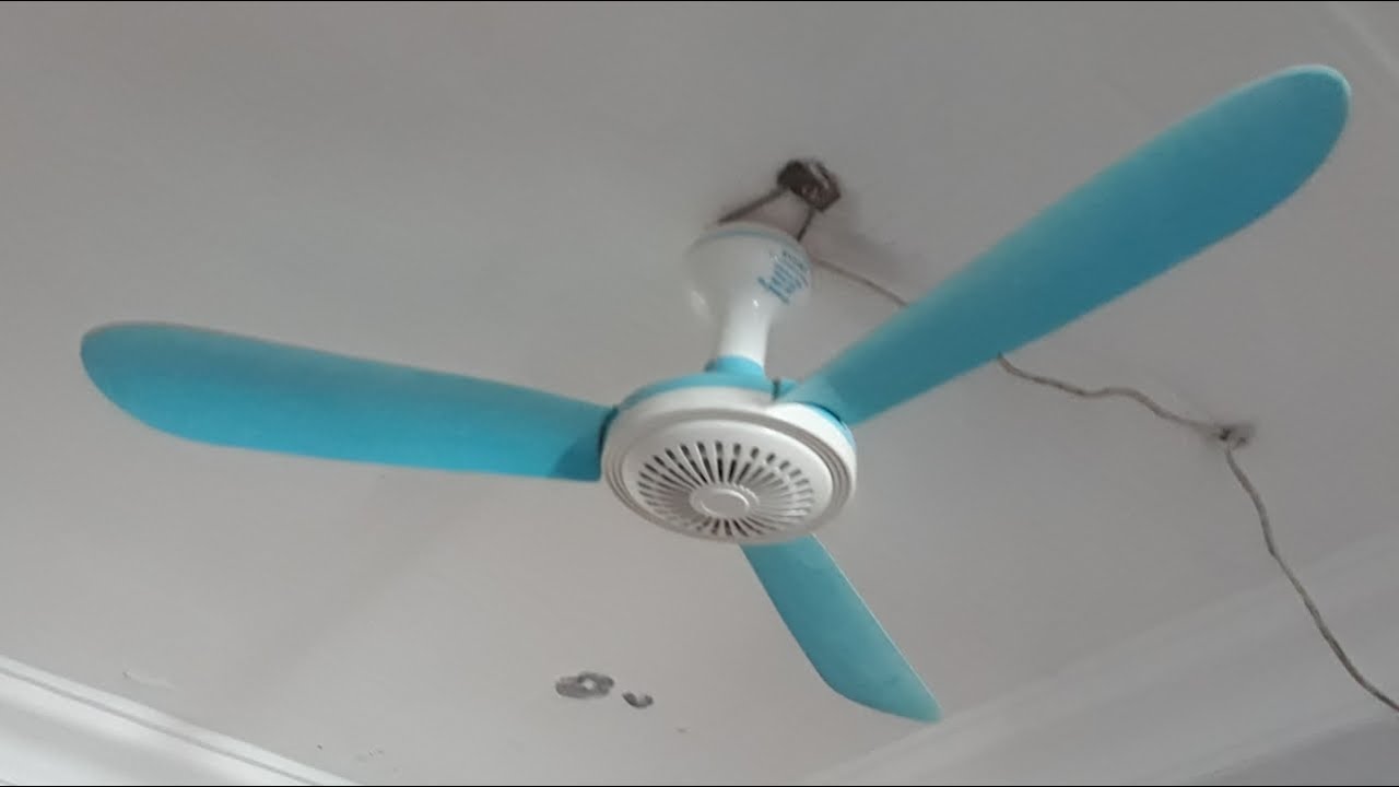 Kyzuku mini ceiling fan - YouTube