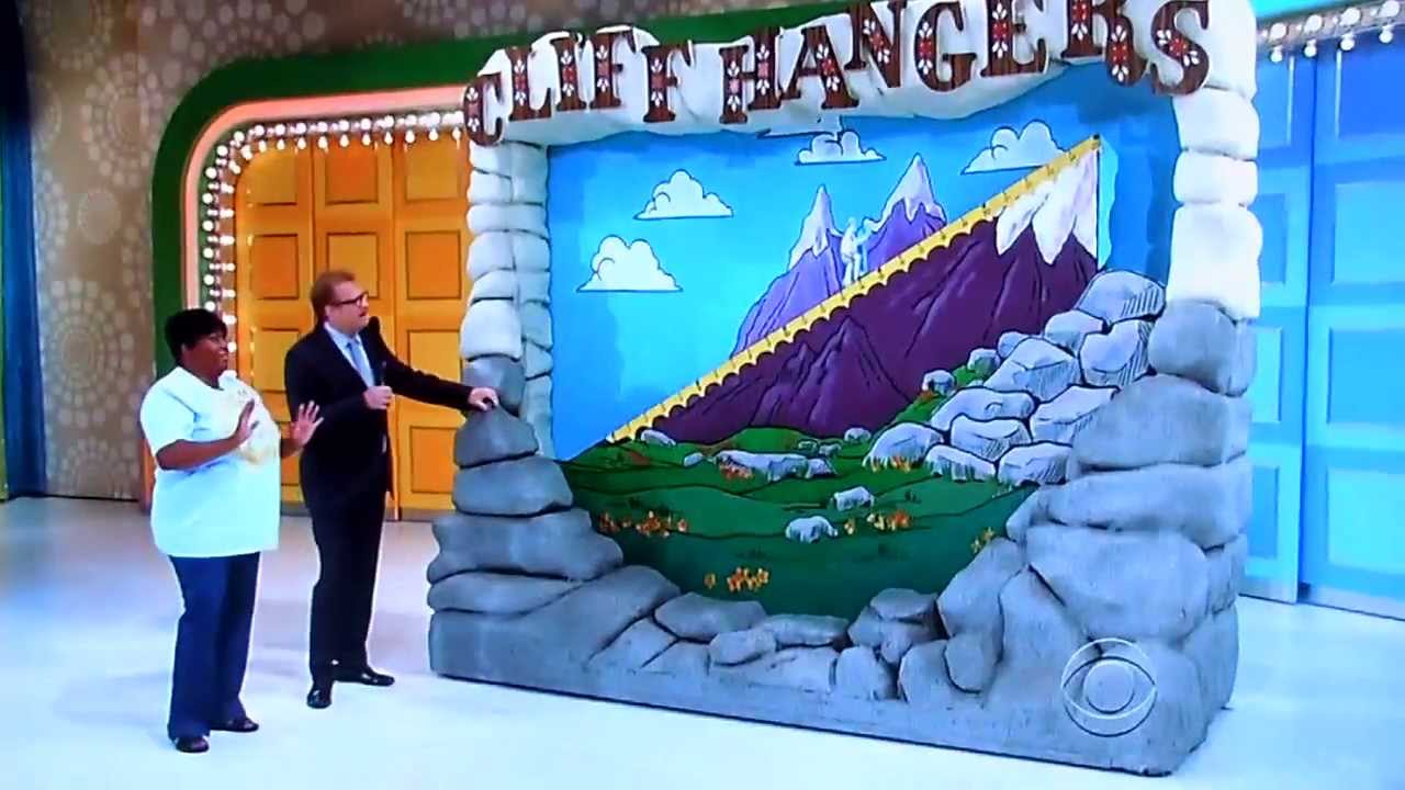 The Price is Right - Cliff Hangers - 12/13/2012 - YouTube