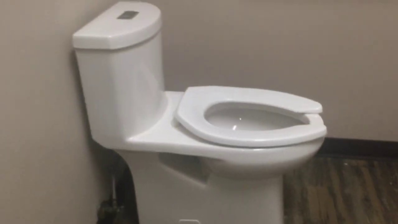 2018 Contrac Dual Flush Toilet - YouTube