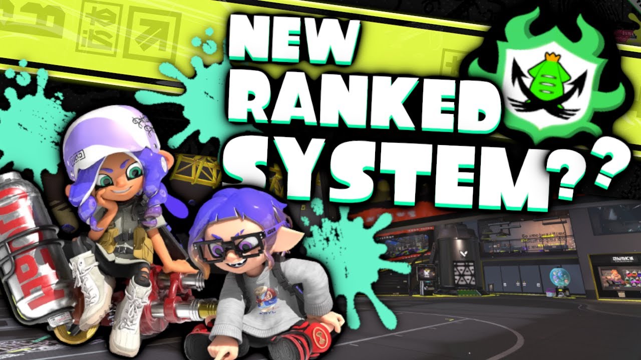 A NEW Ranking System YOU Should Try (SendouQ) - YouTube